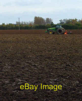 Photo 6x4 Farming at Leven Grange Little Catwick Cultivation of ...