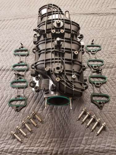 LS LS2 TBSS LSX INTAKE MANIFOLD TRUCK TRAILBLAZER SS OEM GM LS SWAP 4.8 ...