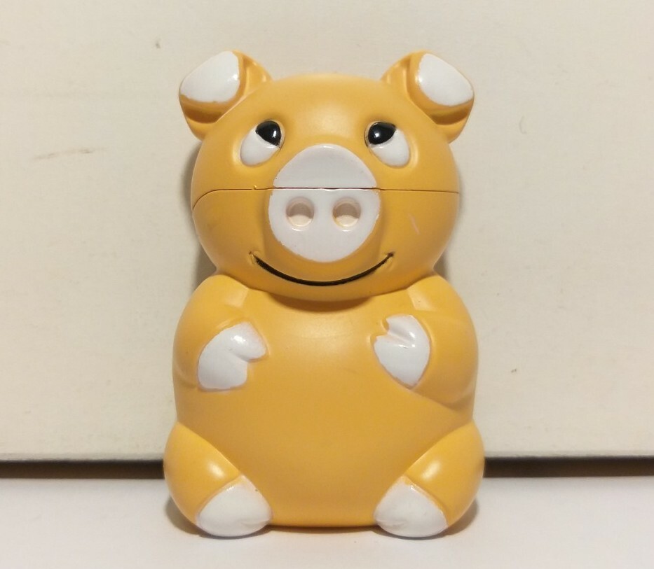 GAS LIGHTER PIG-WINDPROOF FLAME-ACCENDINO-BRIQUET-FEUERZEUG-ENCENDEDOR ...