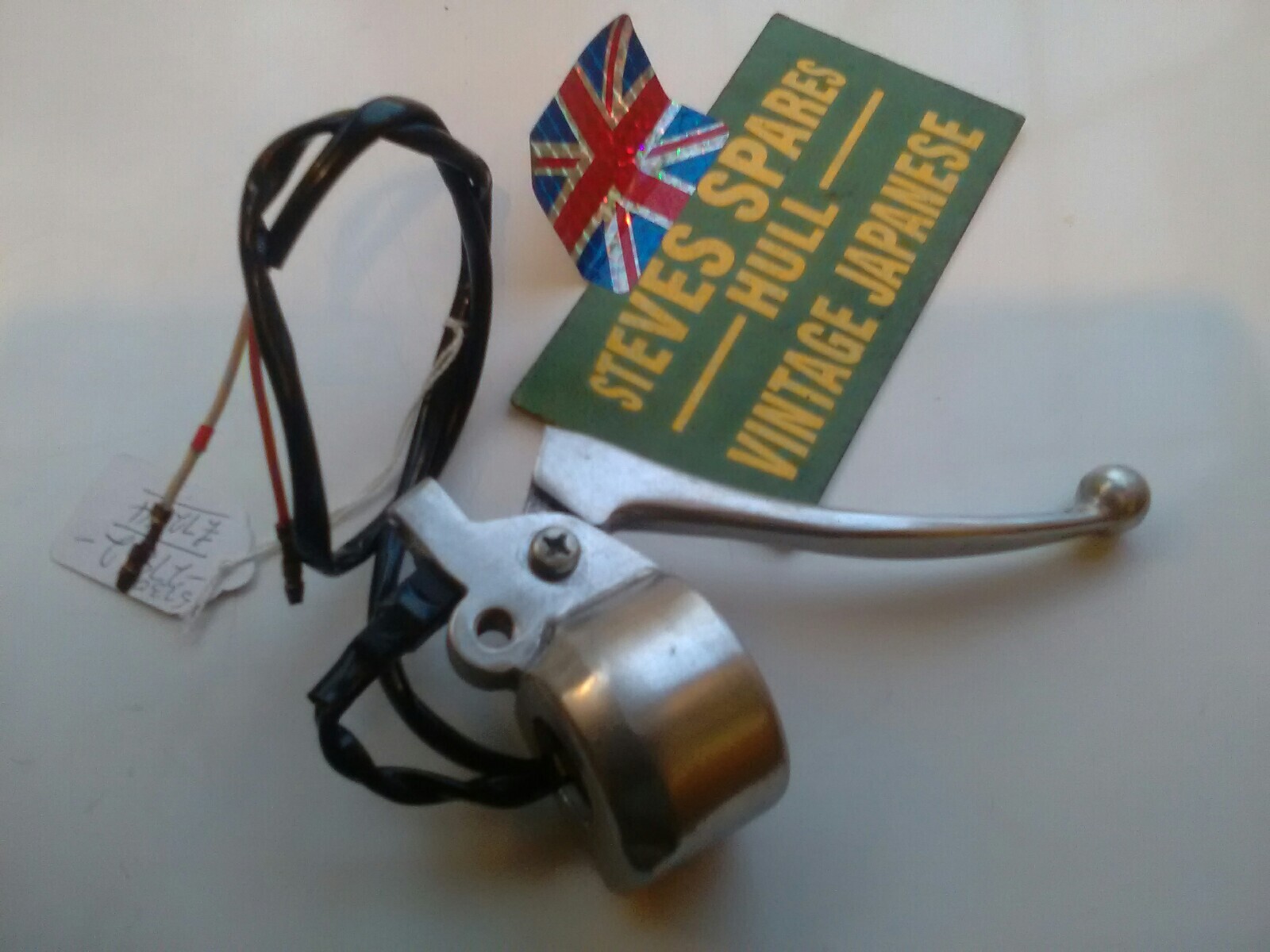 SUZUKI TS50ER,RV50,ZR50K MODELS F/BRAKE HANDLEBAR SWITCH ASSY 57300 ...