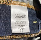 New Guess Premium Red Label 81 Bootcut Stretch Jeans Dark Wash Tall ...