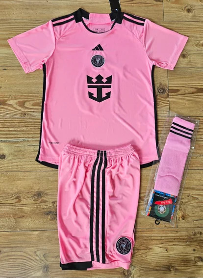 Inter Miami CF Adidas Football 2024/25 Home | Grelly UK