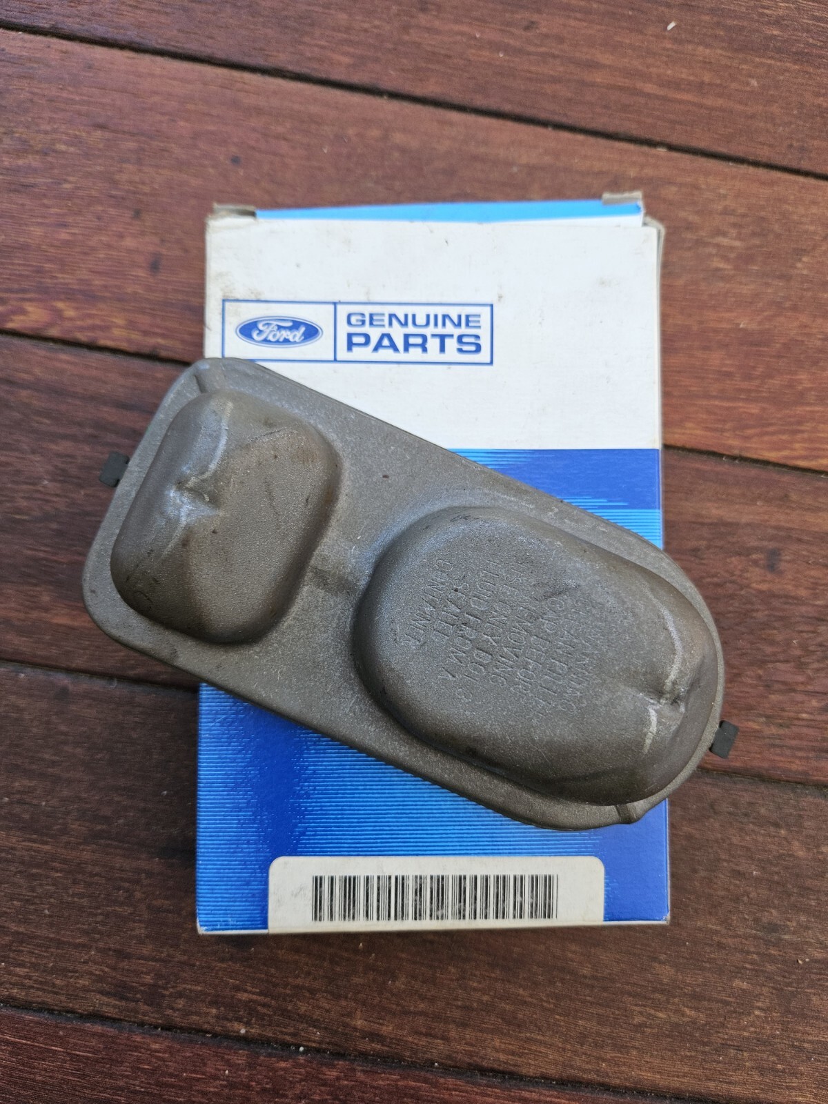 1969-1970 Ford Mustang Mach 1 Boss 302 NOS Power Disk Brake Master ...