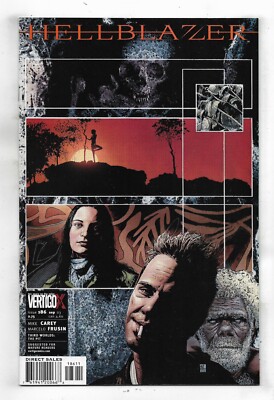Hellblazer 2003 #186 Very Fine | eBay