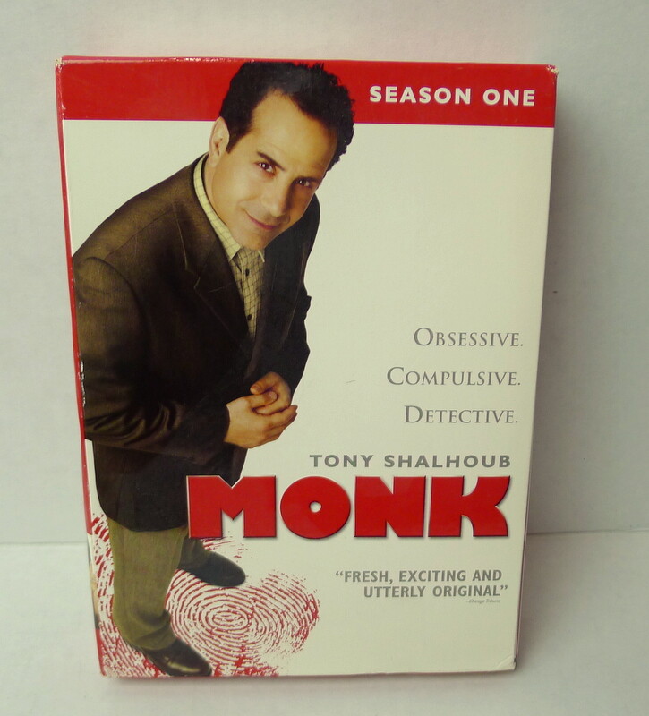 Monk: Season One DVD Set 25192304828| eBay