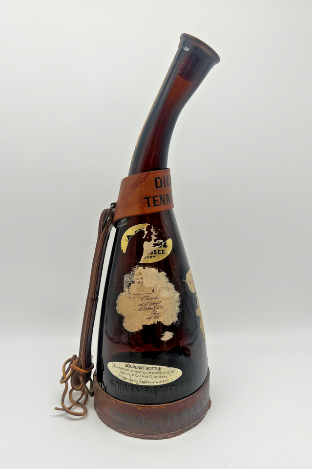 George Dickel Tennessee Whiskey Bottle, Star Trek Prop Saurian Brandy ...