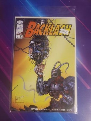 BACKLASH #11 HIGH GRADE IMAGE COMIC BOOK CM52-218 | eBay