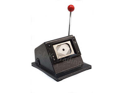 Heavy Stand Cutter for 40x60mm Rectangular Buttons | eBay