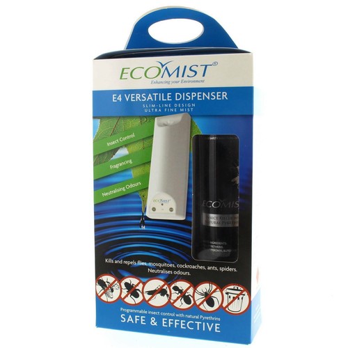 Insect Repel E4 Starter Pack Ecomist Starter Pack Automatic Dispenser ...