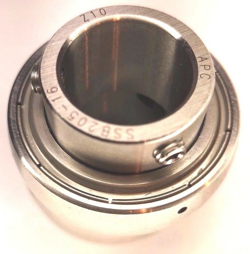 Premium SSB204-12 | Stainless 3/4" Bore Insert Bearing SB204-12 ...