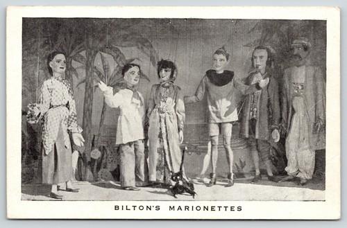 Australia~Tiny Town: Zeynard's Midget Circus~Performers on Stage ...