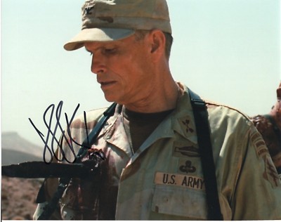 Jeff Kober China Beach Sgt. Evan Dodger Winslow Signed 8x10 Photo w/COA ...