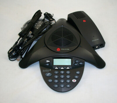 Polycom SoundStation 2 Direct Connect Conference Phone 2200-17120-001 ...