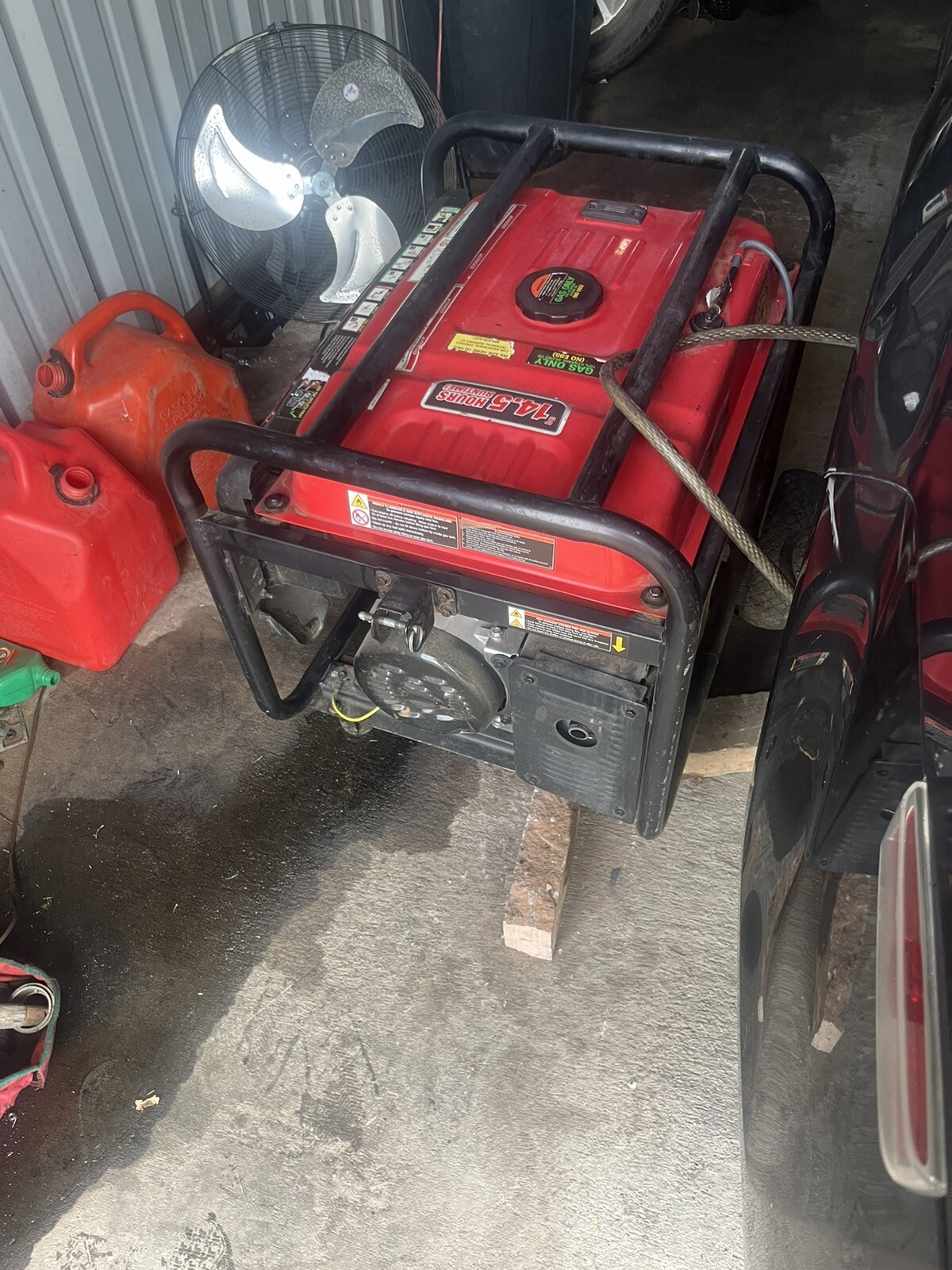 PREDATOR 6500 - 5500/6500W PORTABLE GENERATOR | eBay