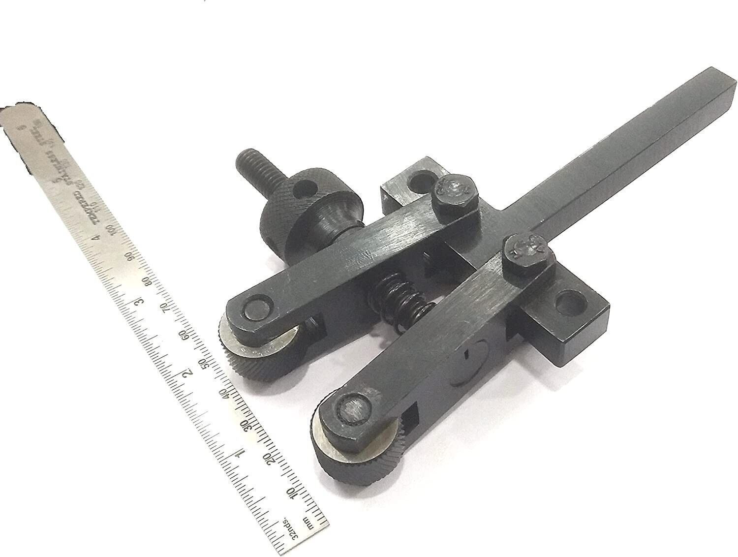 Spring Loaded Clamp Type Knurling Tool 2" Inches Capacity 3/8" - (USA ...