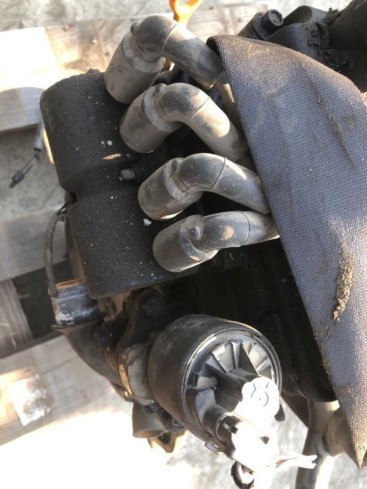2006 - 2008 CHEVROLET AVEO Sedan 1.6L 4 Cylinder FWD Engine Motor 163K ...