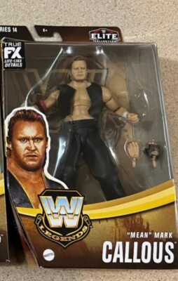 Mattel WWE ELITE Legends Series 14 Mean Mark Callous Action Figure ...