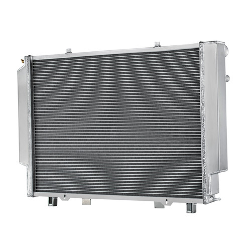 2 Rows Aluminum Radiator For 1992-99 MERCEDES-BENZ SL W140 S 400 420 ...