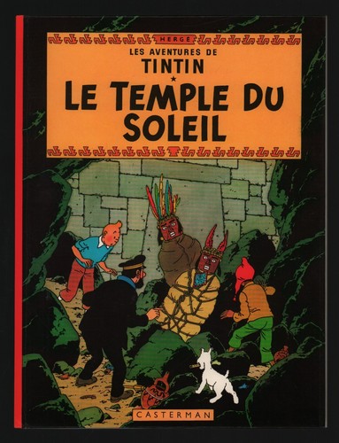 HERGÉ . TINTIN . LE TEMPLE DU SOLEIL . 1977-1978 . C3 . CASTERMAN . | eBay