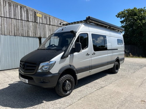 2009 Mercedes Sprinter 515 4x4 LWB 5t Twin wheel Overlander **new ...