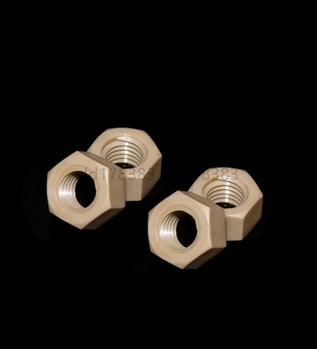 PEEK Plastic Hexagon Nuts Hex Nuts M2 M3 M4 M5 M6 M8 M10 M12 M14 M16 | eBay