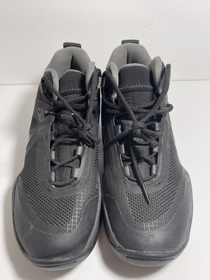 Nike React SFS Carbon Elite Men Size 7.5 W Black Outdoor Work Boots ...
