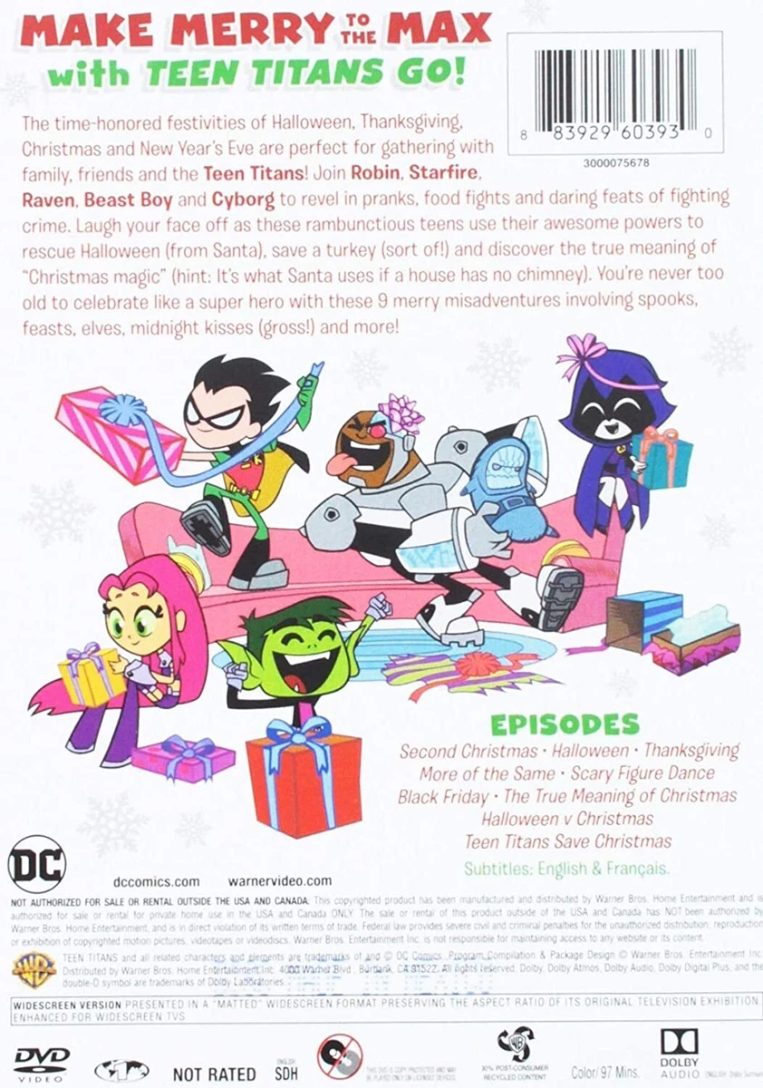 Teen Titans Go Second Christmas