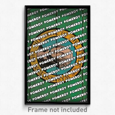 Pomeroy Washington Poster (WA City Souvenir 11x17 Town Print) | eBay