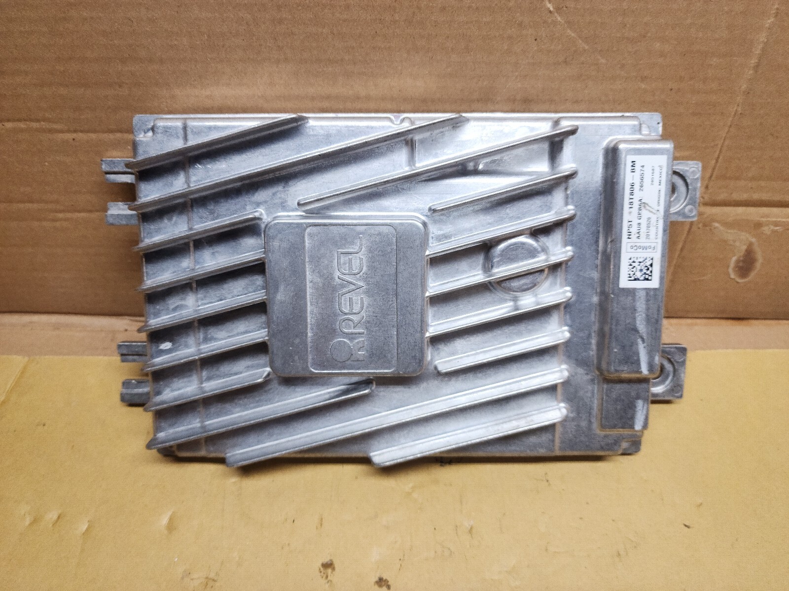 17-20 LINCOLN MKZ OEM RADIO AUDIO AMP AMPLIFIER HP5T18T806BM for sale ...