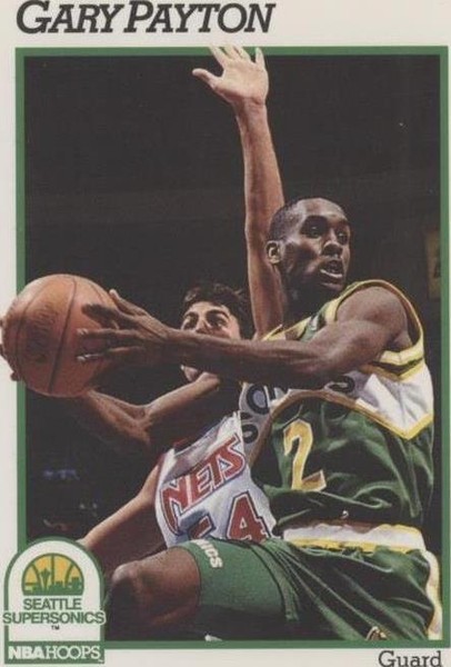1991-92 NBA Hoops - #202 Gary Payton for sale online | eBay