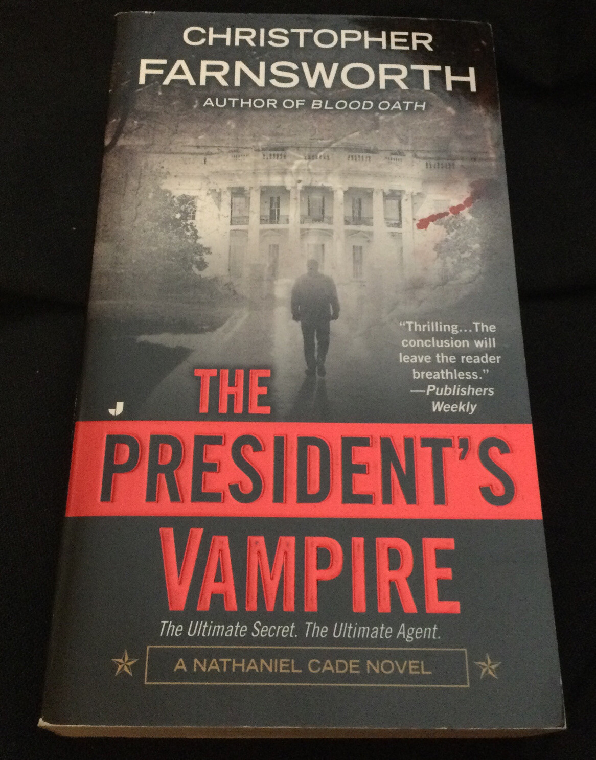 President's Vampire by Christopher Farnsworth (2012, Trade Paperback ...