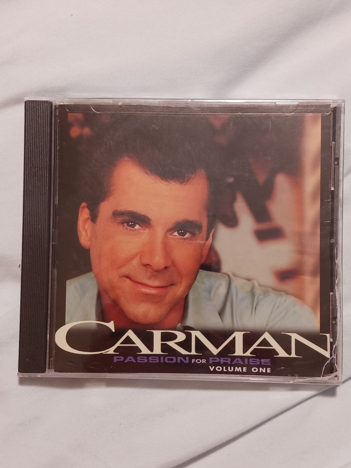 Passion For Praise, Volume 1 by Carman (CD, Mar-1999, Sparrow Records ...