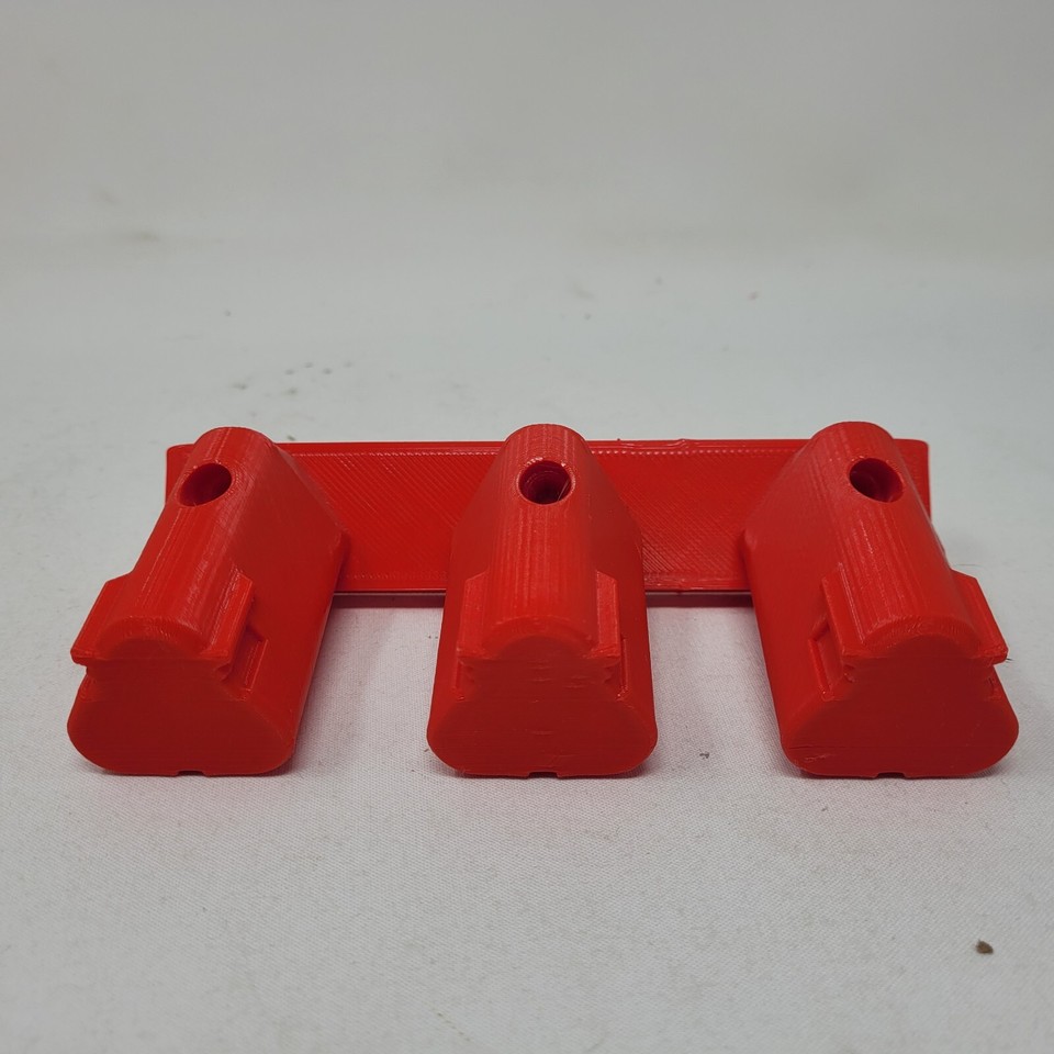 Fits Milwaukee M12 Triple Tool Holder Red 2 Organizers | eBay