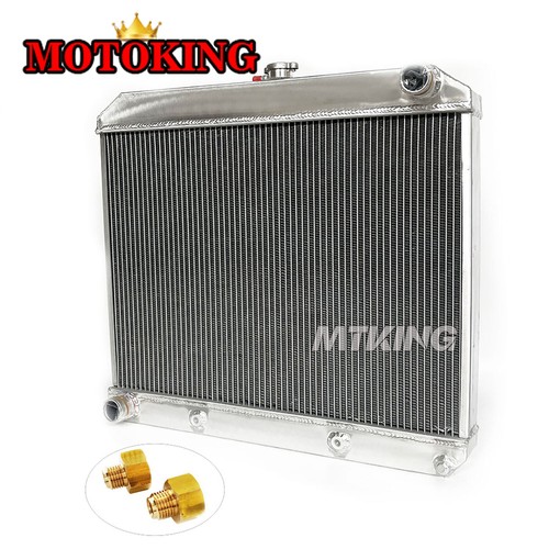 Aluminum Radiator For 1963-1965 1964 Buick Riviera 6.6L 7.0L V8 Engine ...