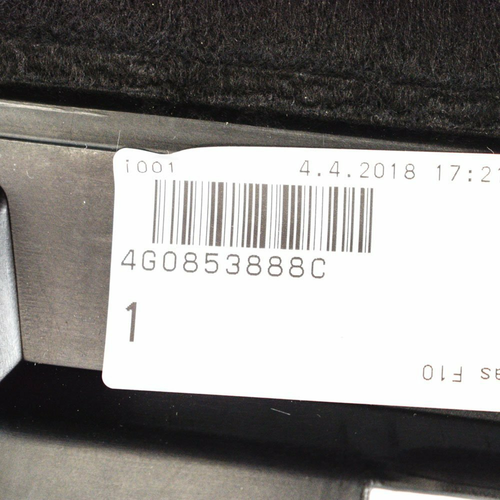 NEW AUDI A6 C7 FRONT RIGHT WHEEL SPOILER 4G0853888C | eBay