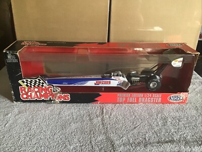 1996 Racing Champions BOB VANDERGRIFF JR Jerzees NHRA Fuel Dragster 1/ ...