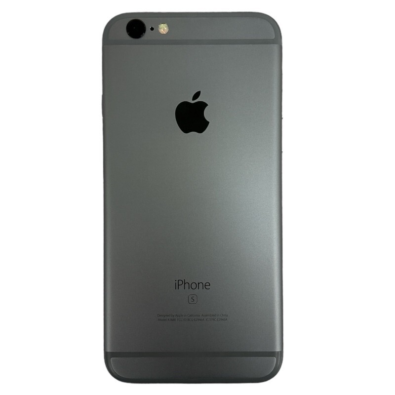 Apple iPhone 6s - 32 GB - A1688 Space Gray (Unlocked) Battery 96% Grade ...