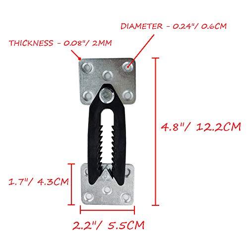 Sectional Couch Connectors, Sofa Alligator Clamps Joint Clip for ...