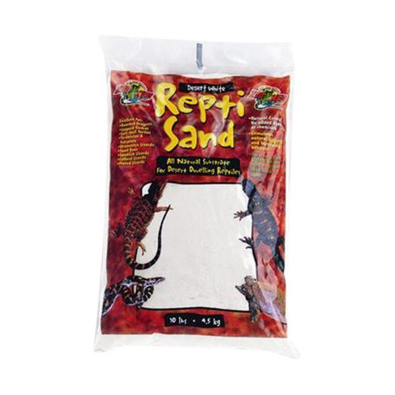 REPTI SAND DESERT WHITE 10lb BAG | eBay