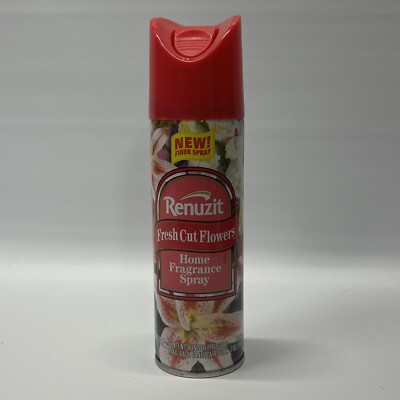 NEW - Renuzit Air Freshener Can - Fresh Cut Flower “Phallic” Recalled ...