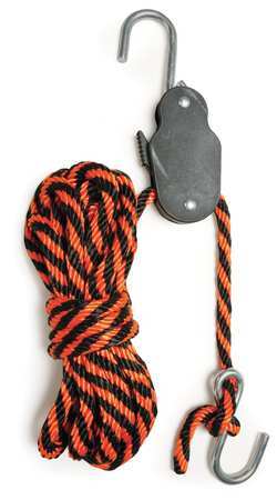 KEEPER 07007 Rope Strap,Hook,16 ft.L,Polyester | eBay