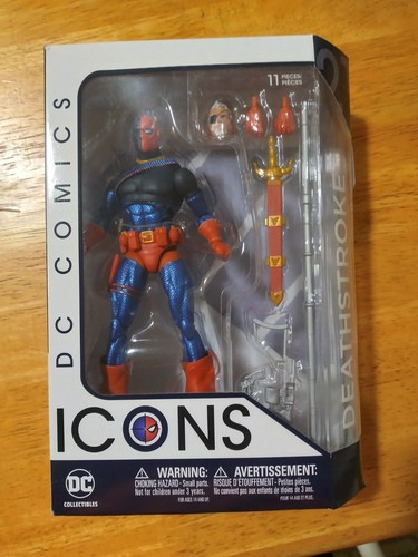 DC Collectibles - DC Comics Icons: DEATHSTROKE Action Figure | eBay