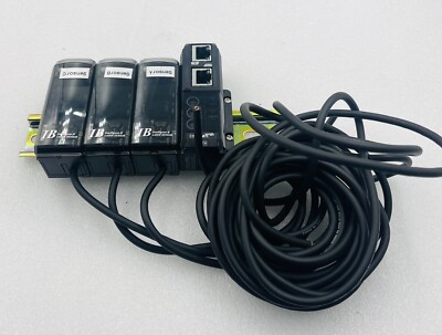 Keyence DL-EC1A EtherCAT Compatible Network Unit with IB-1000 Laser ...