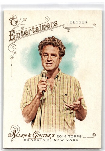 2014 Topps Allen & Ginter Matt Besser Comedian/Actor #216 | eBay