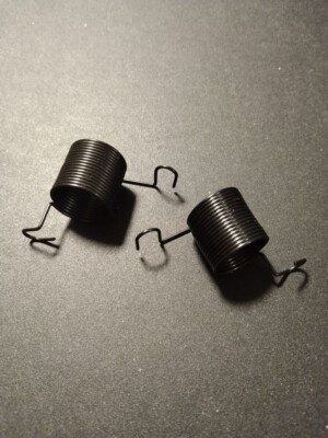 2x Ressort Rappel Flipper - A-3328 + A-3329 / 10-136 + 10-127 - 2x ...