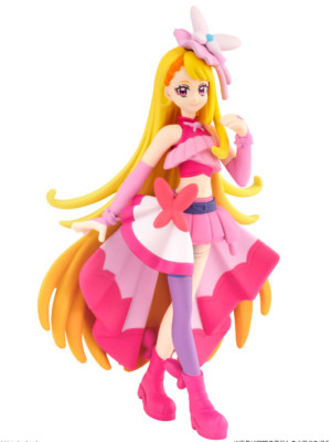 Bandai PrettyCure Soaring Sky! Precure Cutie Figure CURE BUTTERFLY ...