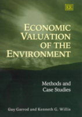 Economic Valuation of the Environment: Methods and Case Studies by ...