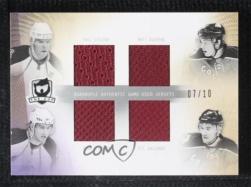 2009-10 The Cup Foursomes /10 Matt Duchene Ryan O'Reilly Paul Stastny ...