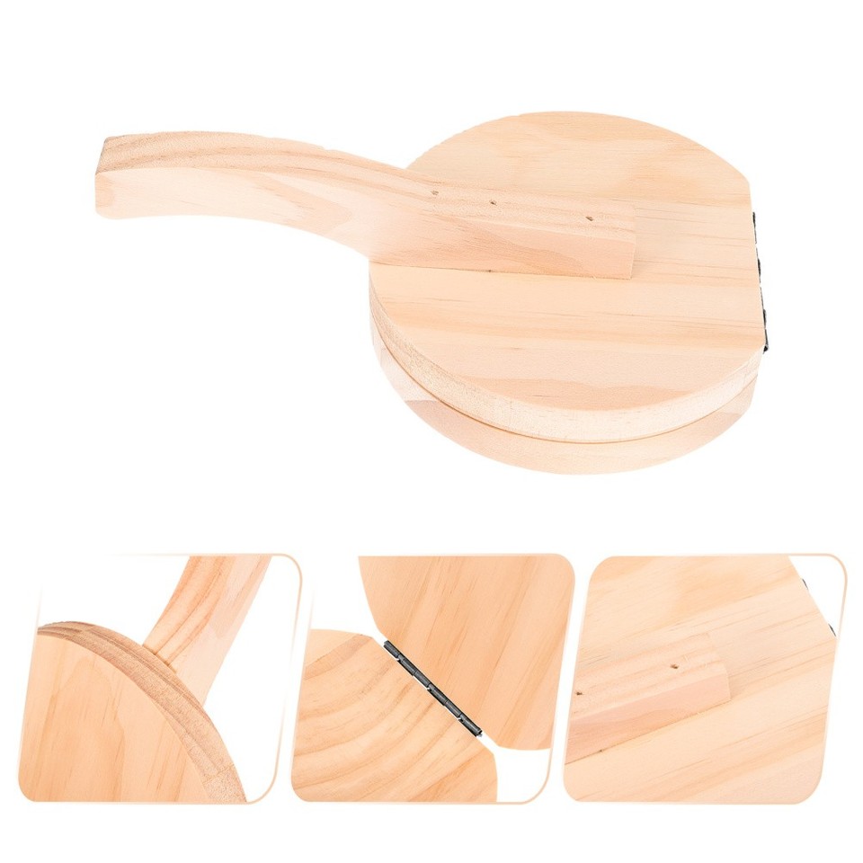 Dumpling Skin Maker Tortilla Press Pasta Roti Skin Pressing Tool Gadget ...