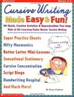Cursive Writing Made Easy & Fun!: 101 Quick, Creative Activities ...
